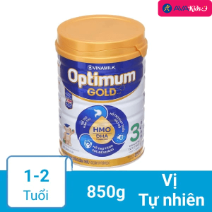 Sữa bột Optimum Gold 3 lon 850g giá tốt tại Bách hoá XANH