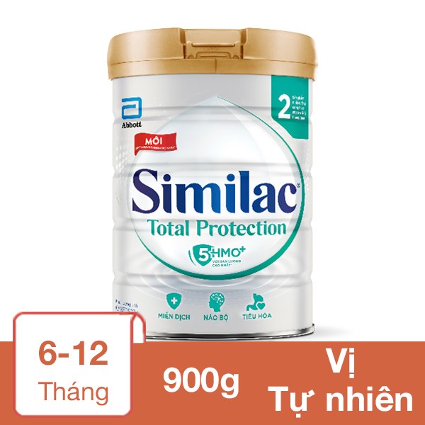 Sữa bột Similac Total Protection 2 900g (6 - 12 tháng) chính hãng ...