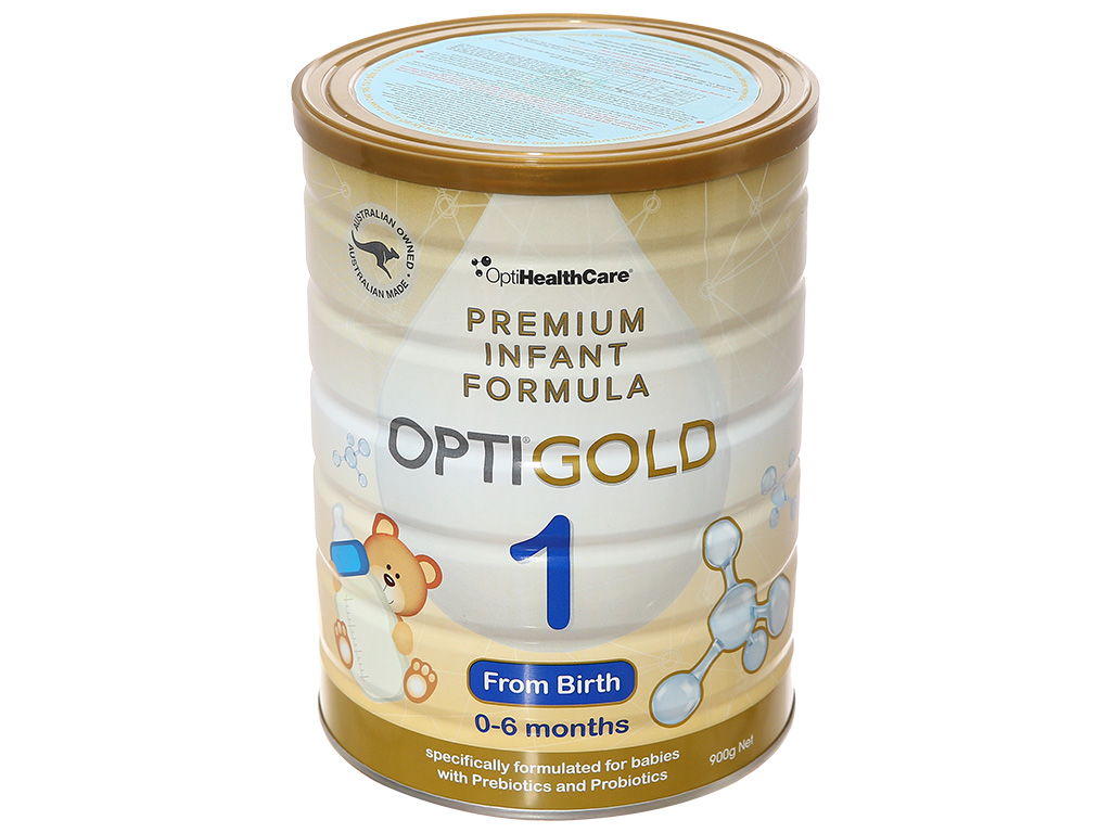 Sữa bột Optigold Premium Infant Formula 1 900g Bách hóa XANH