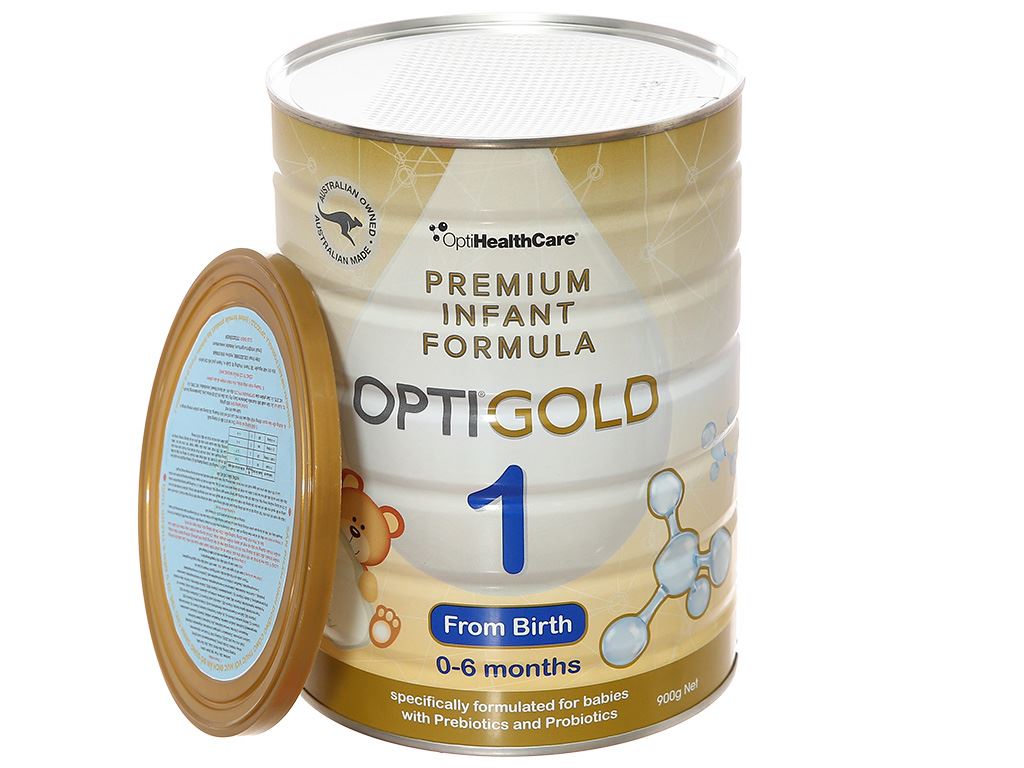 Sữa bột Optigold Premium Infant Formula 1 900g Bách hóa XANH