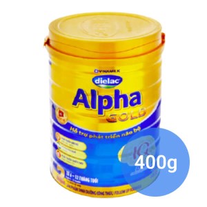 Sữa bột Dielac Alpha 2 lon 400g giá tốt tại Bách hoá XANH