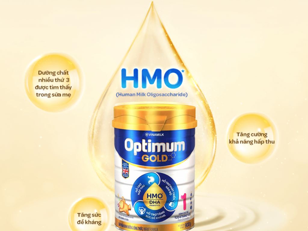 Sữa bột Optimum Gold 1 lon 900g giá tốt tại Bách hoá XANH