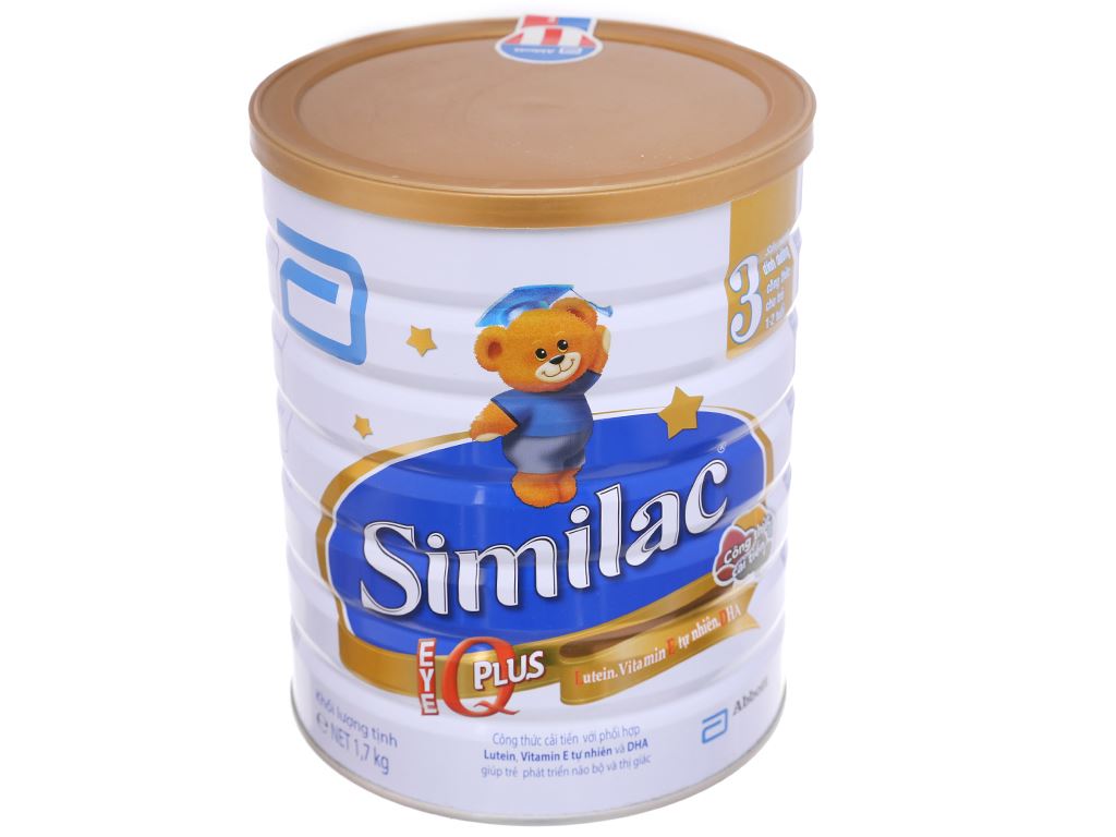 Sữa bột Abbott Similac lon 1.7kg giá tốt tại Bách hoá XANH