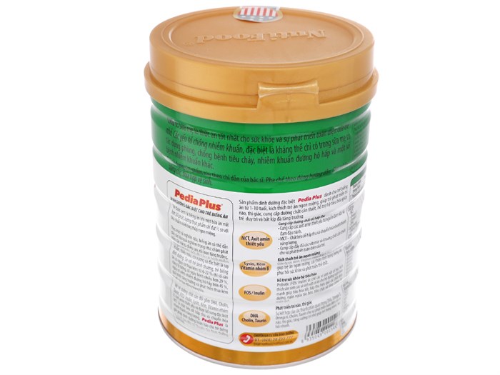 Sữa bột Pedia Plus lon vừa 900g giá tốt tại Bách hoá XANH