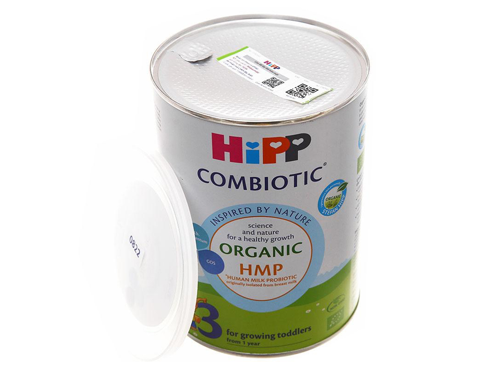 Sữa bột HiPP 3 Combiotic Organic lon 350g tại Bách hoá XANH