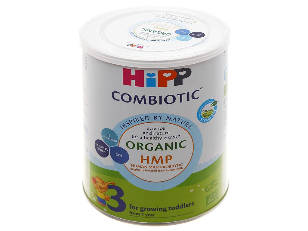 Sữa bột HiPP 3 Combiotic Organic lon 350g tại Bách hoá XANH