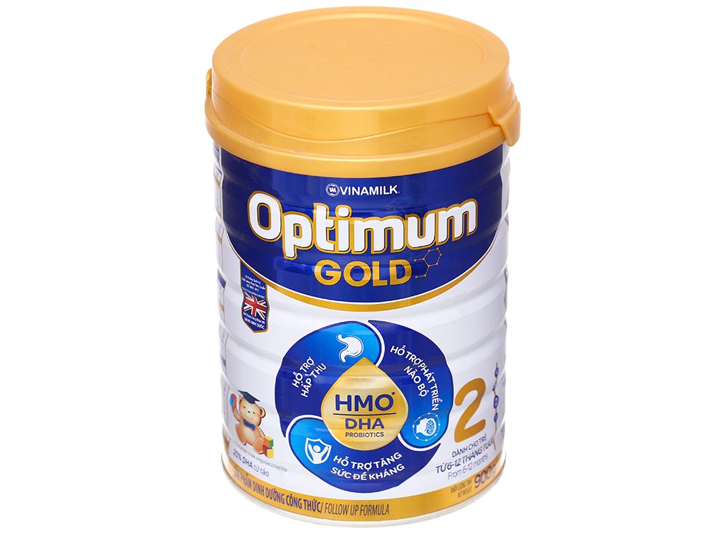 Sữa bột Optimum Gold 2 lon 900g giá tốt tại Bách hoá XANH