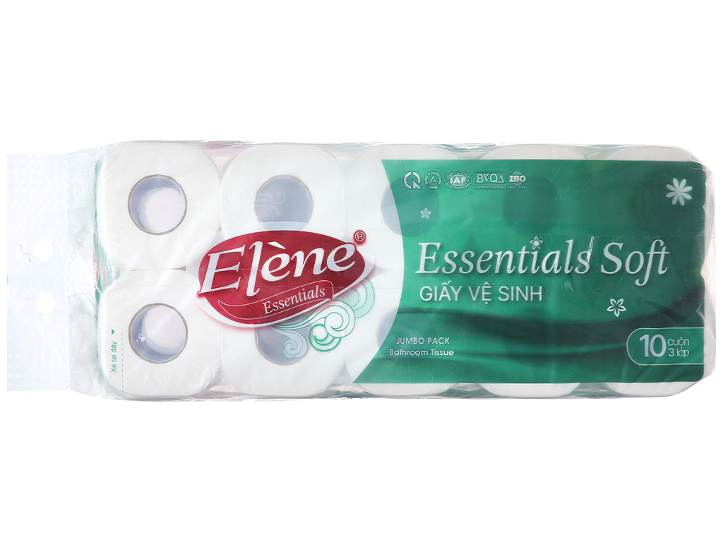 20 cuộn giấy vệ sinh Elène 3 lớp tại Bách hóa XANH