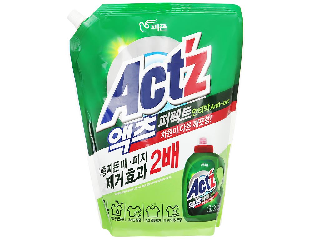 Giặt xả thảo dược Act'z 2.2lít giá tốt tại Bách hoá XANH