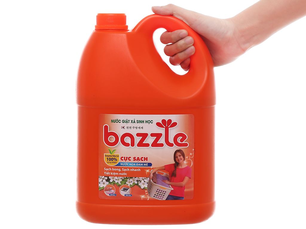 Giặt xả Bazzle hương đam mê 2.9L giá tốt tại Bách hoá XANH
