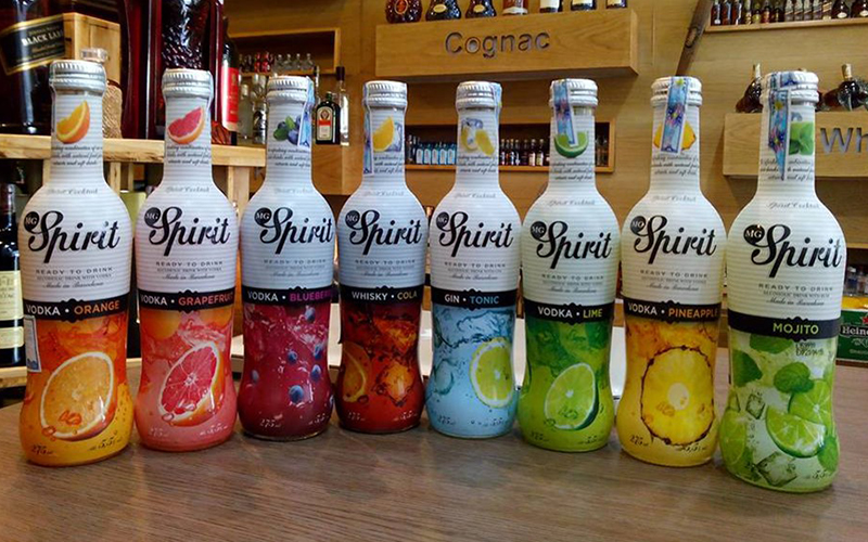 Rượu Whisky Cola 5.5 độ 275ml giá tốt tại Bách hoá XANH