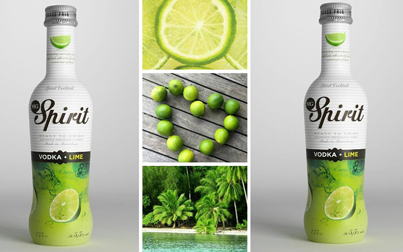 Rượu MG Spirit Vodka Lime chanh chai 275ml tại Bách hóa XANH