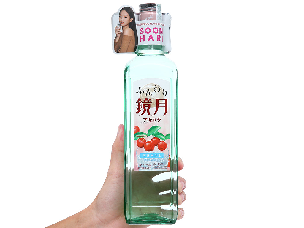 Rượu soju Funwari Kyogetsu Acerola sơ ri tại Bách hoá XANH