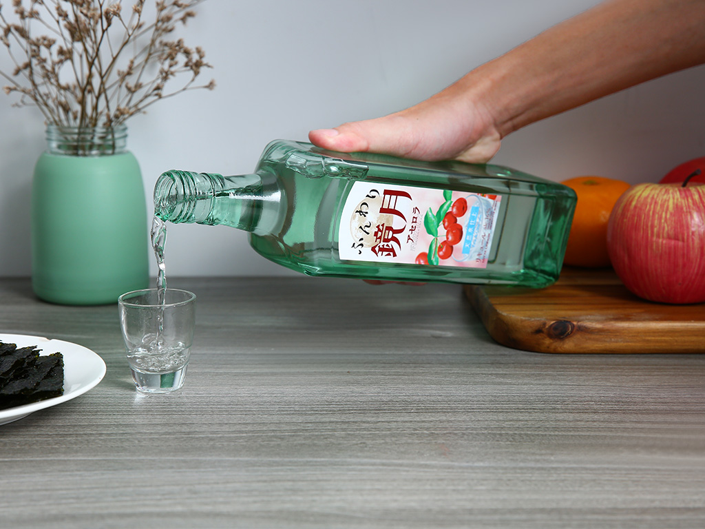 Rượu soju Funwari Kyogetsu Acerola sơ ri tại Bách hoá XANH