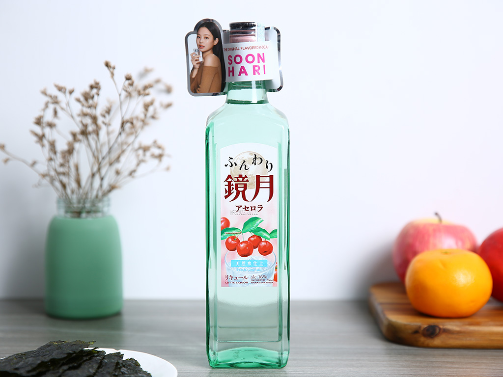 Rượu soju Funwari Kyogetsu Acerola sơ ri tại Bách hoá XANH