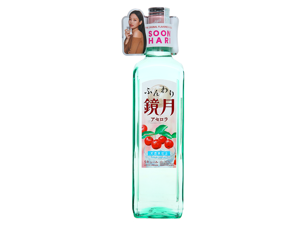 Rượu soju Funwari Kyogetsu Acerola sơ ri tại Bách hoá XANH