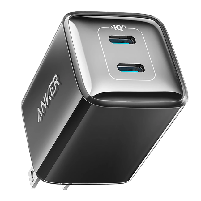 Adapter Sạc 2 cổng Type C PD 40W Anker Nano Pro A2038