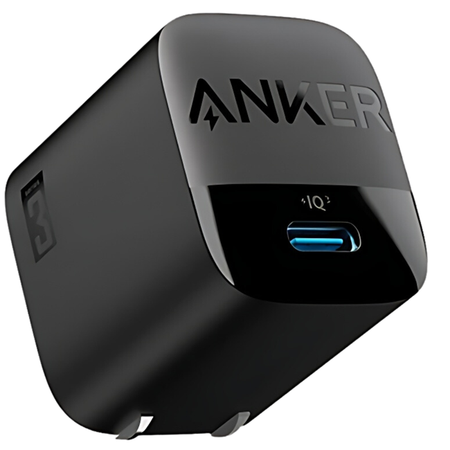 Adapter Sạc Type C PD PIQ 3.0 GaN II 30W Anker 313 A2639 chính hãng
