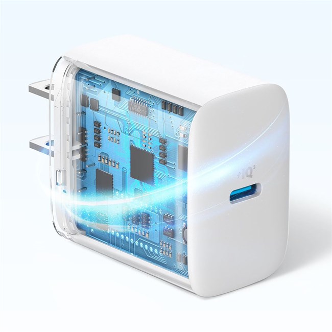 Adapter Sạc Type C IQ3 20W Anker A2347 chính hãng, giá rẻ, an toàn