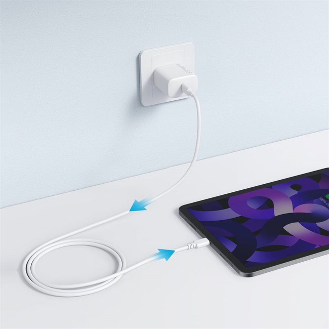 Adapter Sạc Type C IQ3 20W Anker A2347 chính hãng, giá rẻ, an toàn
