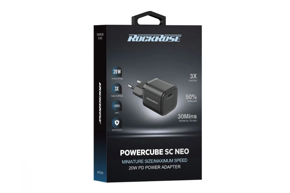 Sạc 2 cổng Rockrose Powercube SC NEO - Chính hãng | Thegioididong.com