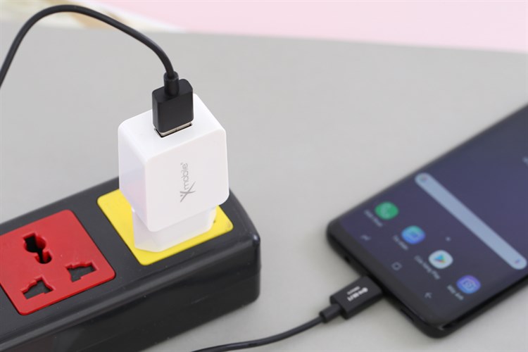 Adapter sạc Xmobile DS130-TB 1 cổng | thegioididong.com
