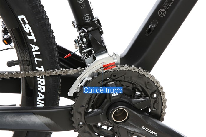 Mua Xe Đạp Địa Hình JAVA 650B-VETTA-27S-A Khung Carbon 27.5 Inch (Size ...