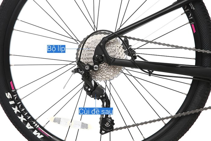 Mua Xe Đạp Địa Hình Merida Victoria 800 Khung Nhôm 27.5 Inch (Size S ...