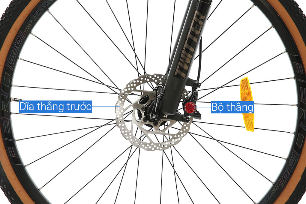 Xe đạp địa hình MTB Twitter Leopard Pro Main 29 inch Size M - chính ...