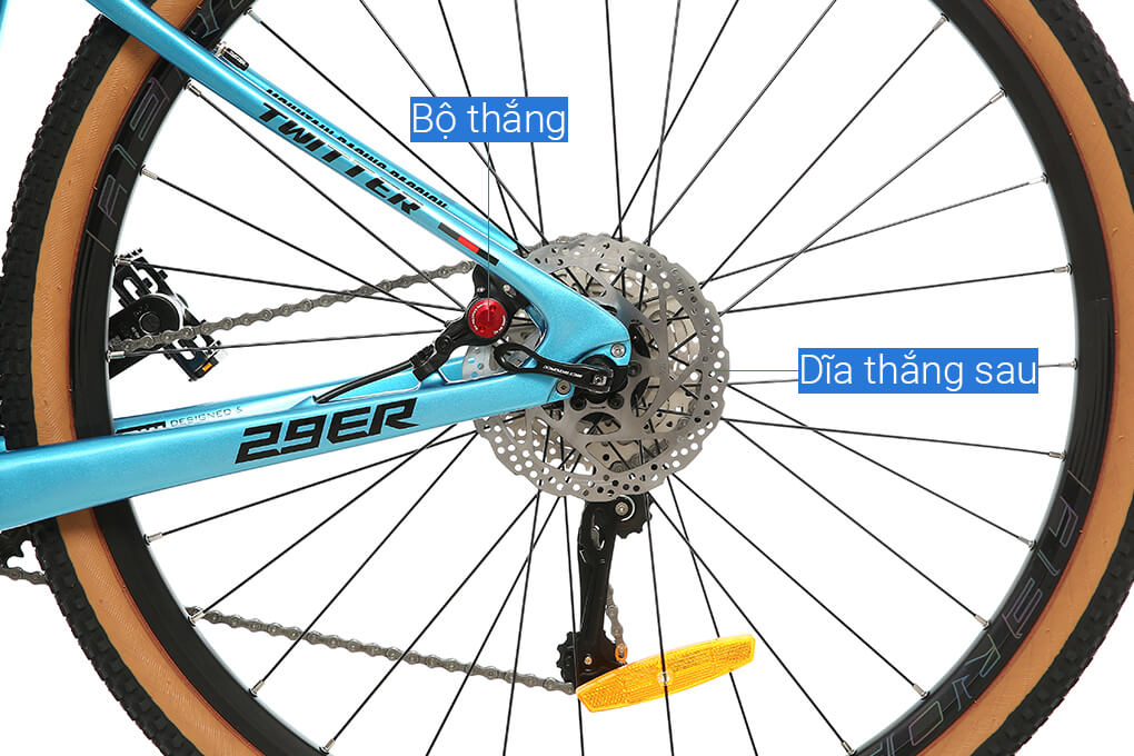 Xe đạp địa hình MTB Twitter Leopard Pro Main 29 inch Size M - chính ...