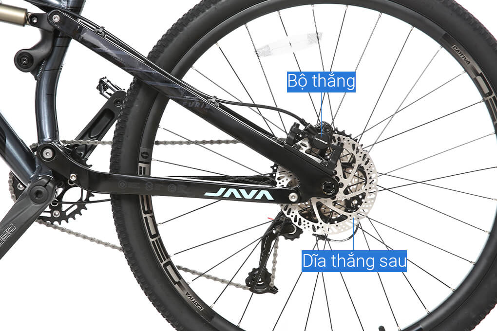 Xe đạp địa hình MTB Java 650B-FURIA-SUS-9S 27.5 inch Size M - chính hãng, giá rẻ, có trả góp