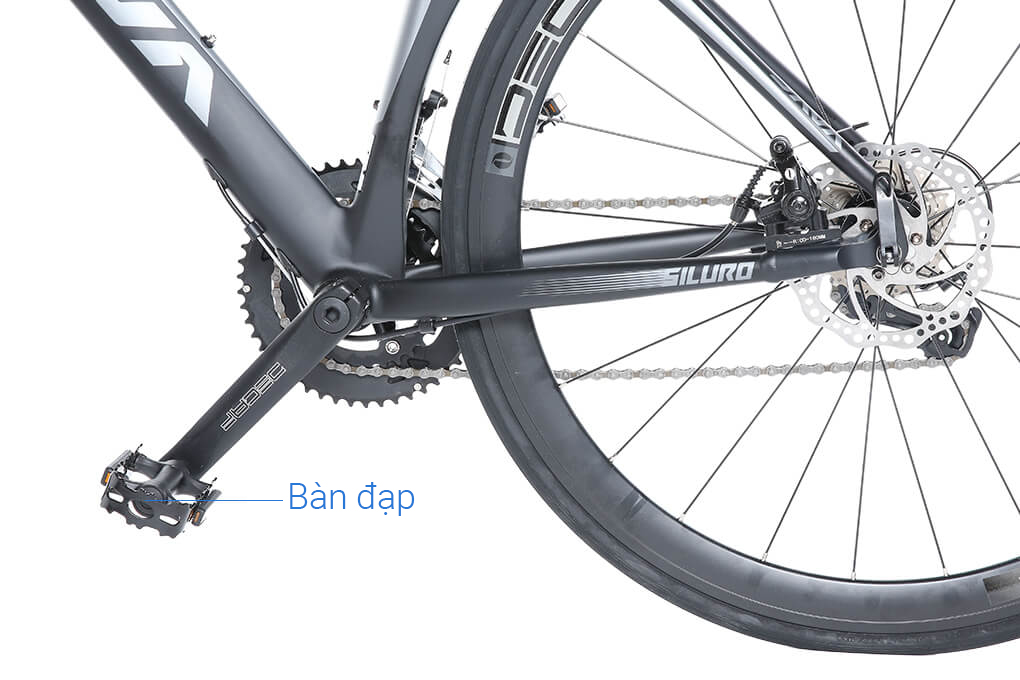 Xe đạp thể thao Road Java 700C-SILURO2-18S-1 700C Size S - Chính hãng