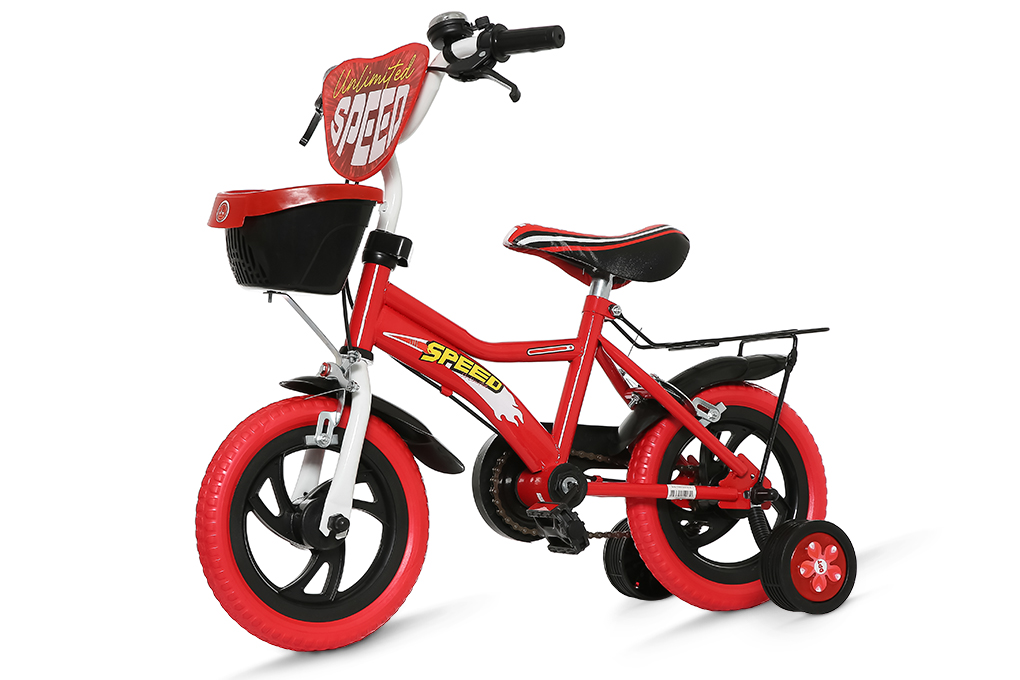 Xe đạp trẻ em Đại Phát Tài speed 12 inch giá rẻ, chính hãng | AVAKids.com