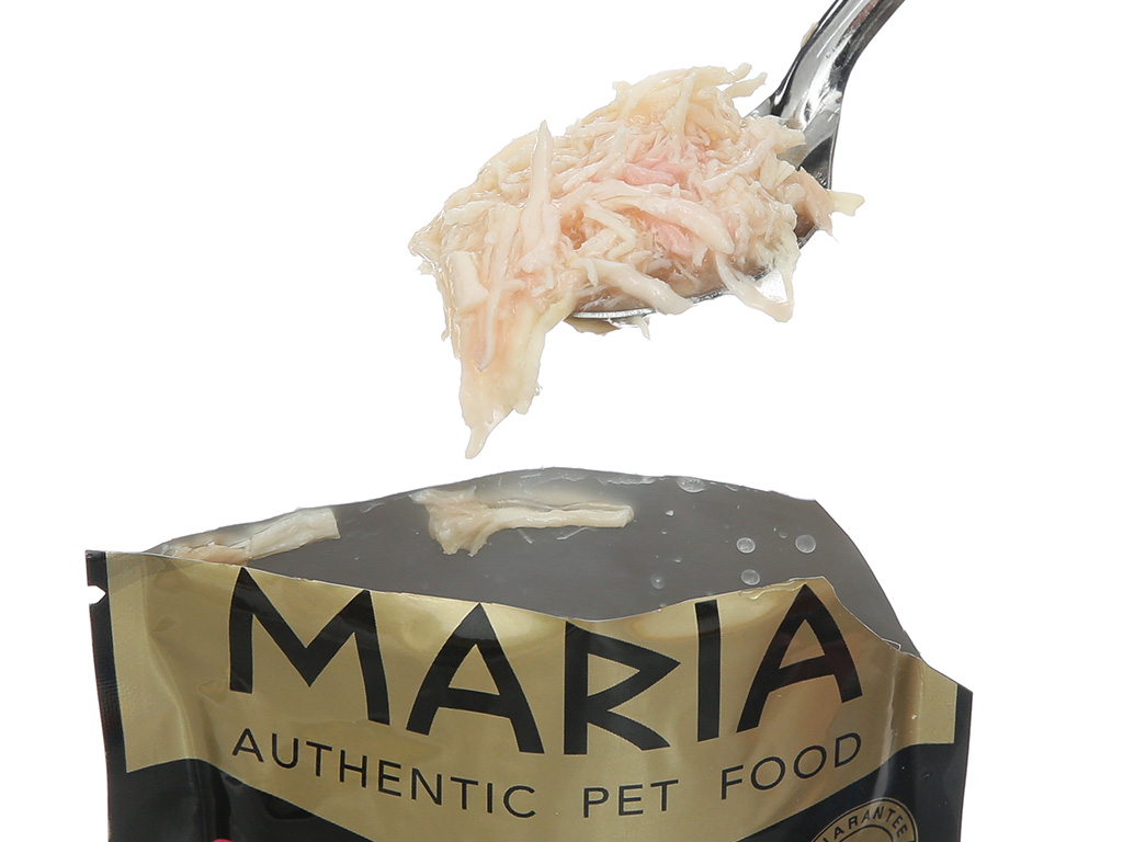 12 gói pate cho chó MARIA gà và cá ngừ 70g tại Bách Hoá XANH