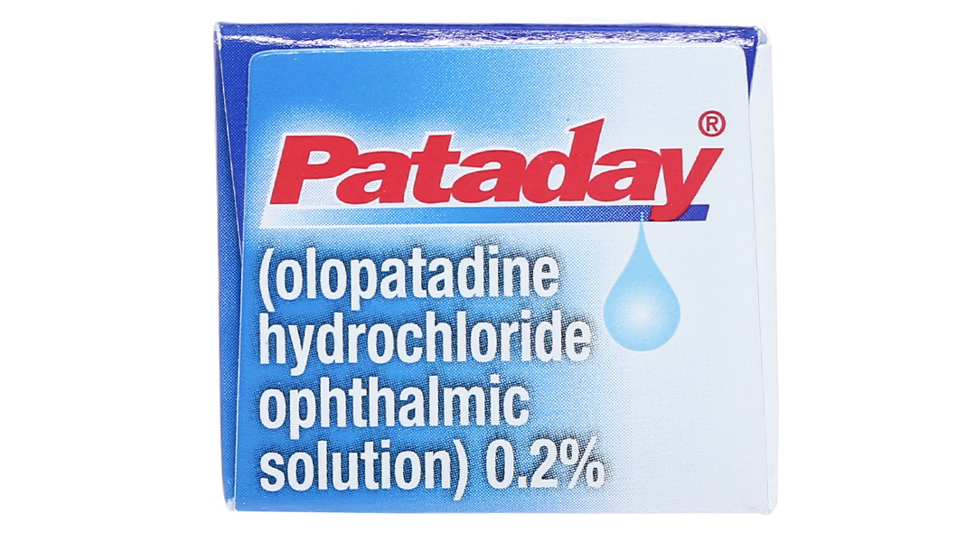 Dung dịch nhỏ mắt Pataday 0.2% phòng và trị viêm kết mạc dị ứng lọ 2 ...