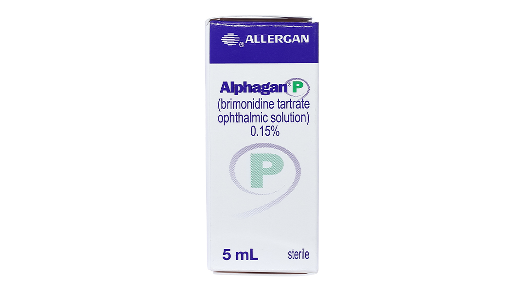 Dung dịch nhỏ mắt Alphagan P 0.15% trị tăng nhãn áp lọ 5ml - 08/2024 ...