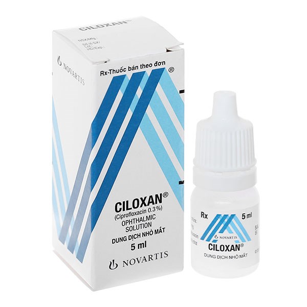 Dung dịch nhỏ mắt Ciloxan 0.3% trị nhiễm khuẩn mắt lọ 5ml - 02/2025 ...