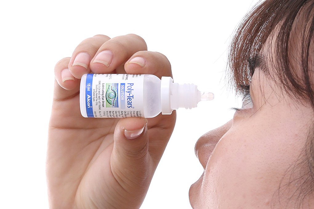 Dung dịch nhỏ mắt Poly-Tears trị khô mắt lọ 15ml - 08/2024 ...