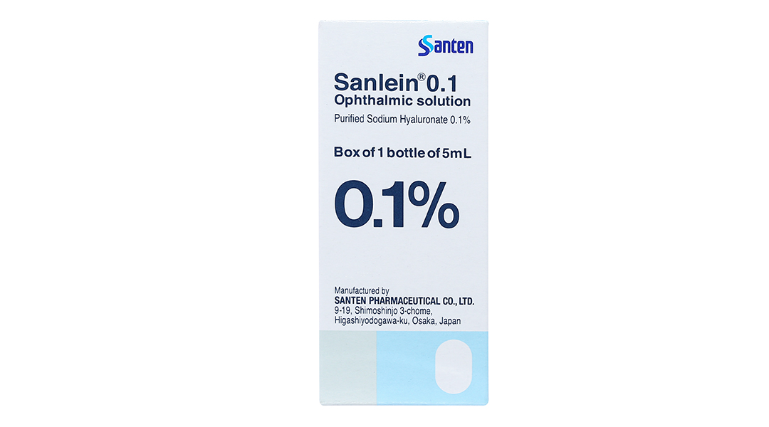 Mang lại sanlein 0.1 công dụng nhiều lợi ích cho sức khỏe