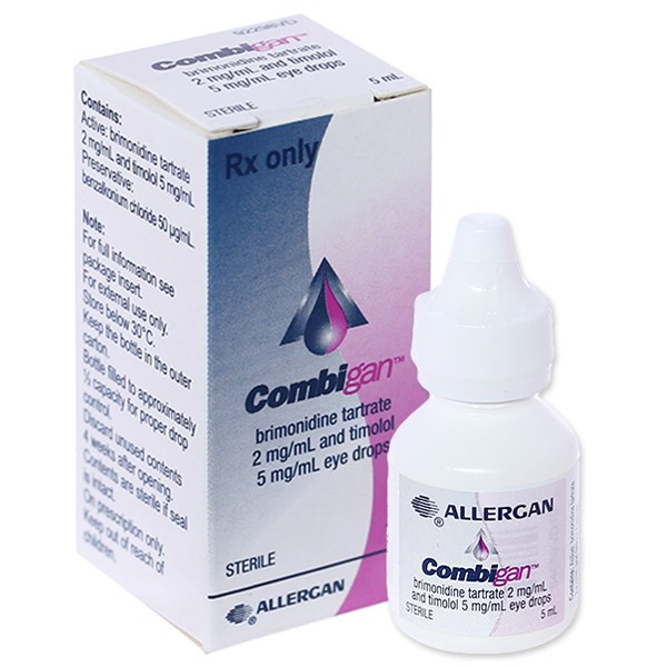 Hỗn dịch nhỏ mắt Azarga trị tăng nhãn áp lọ 5ml - 10/2024 ...