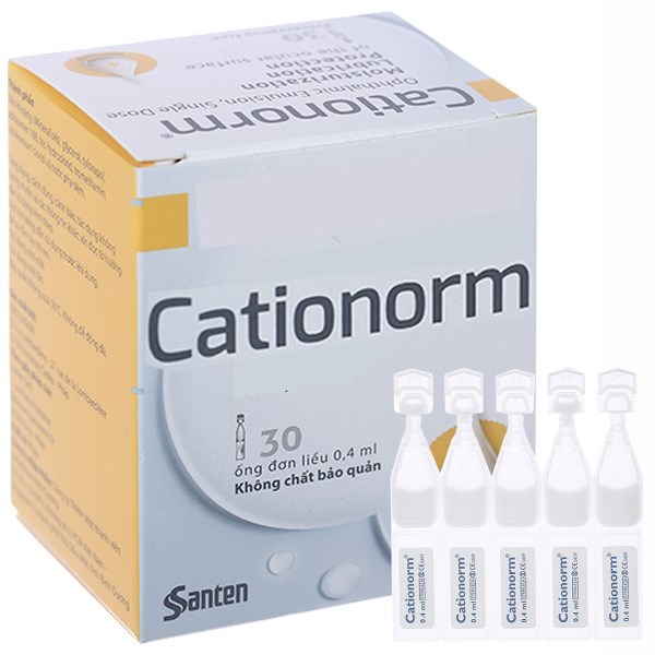 Thuốc nhỏ mắt Taptiqom 0.3ml hộp 30 ống-Nhà thuốc An Khang