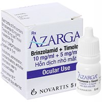 Thuốc nhỏ mắt Azarga chai 5ml-Nhà thuốc An Khang