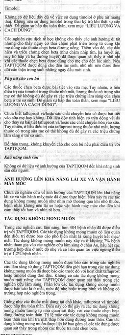 Thuốc nhỏ mắt Taptiqom 0.3ml hộp 30 ống-Nhà thuốc An Khang