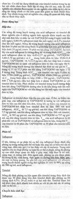 Dung dịch nhỏ mắt Taptiqom trị tăng nhãn áp (30 ống x 0.3ml) - 02/2023 ...