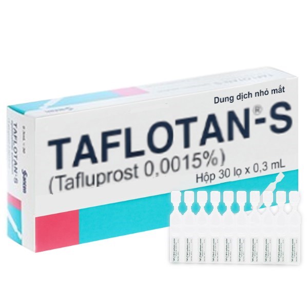 Thuốc nhỏ mắt Taptiqom 0.3ml hộp 30 ống-Nhà thuốc An Khang