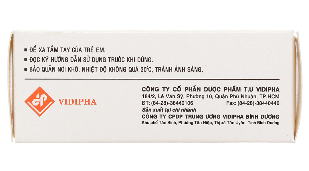 Dung dịch nhỏ mắt, mũi, tai Polydeson trị nhiễm khuẩn chai 5ml - 08/ ...