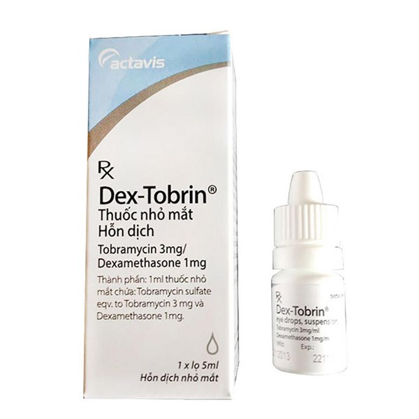 DEX-TOBRIN 5ML - 08/2024 | nhathuocankhang.com
