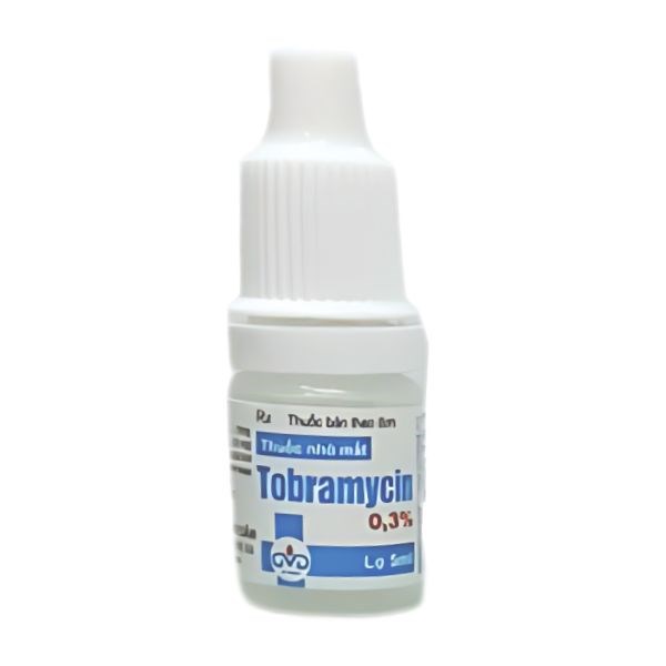 Tobramycin 0,3% Minh Dân điều trị các trường hợp nhiễm khuẩn mắt lọ 5 ...