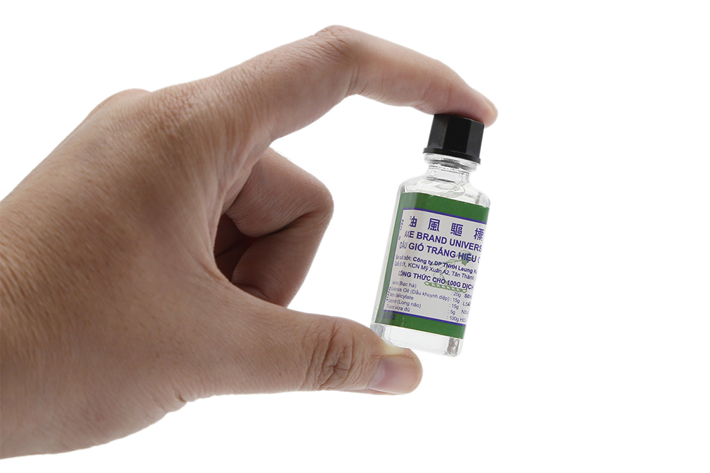 Dầu gió trắng hiệu cây búa chai 5ml - 08/2024 | nhathuocankhang.com