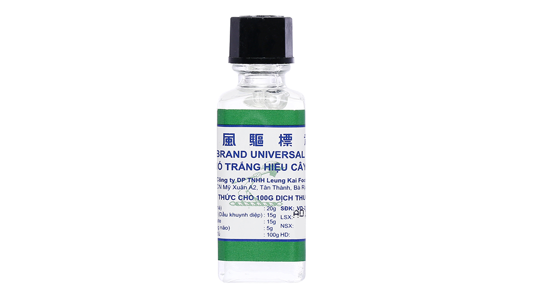 Dầu gió trắng AXE hiệu cây búa 5ml-Nhà thuốc An Khang